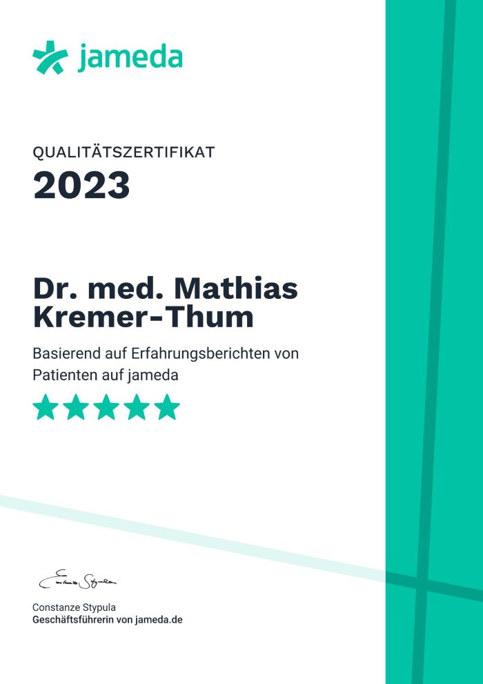 Schönheitschirurgie Berlin | Dr. med. Kremer-Thum